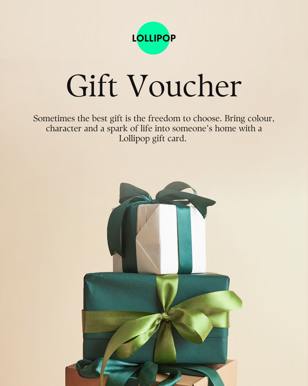 Lollipop gift card – Lollipop art store
